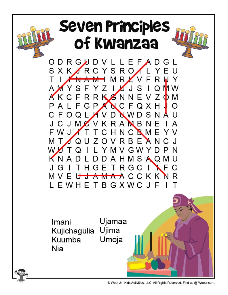 Free Printable Kwanzaa Activities For Kids - Printable Templates