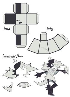 Printable Fpe Paper Craft - Printable Templates