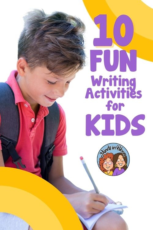 Fun Writing Activities For Kids Printable - Printable Templates