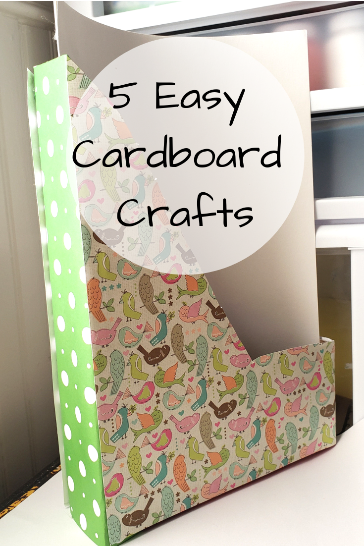 Cardboard Craft Ideas For Adults - Printable Templates
