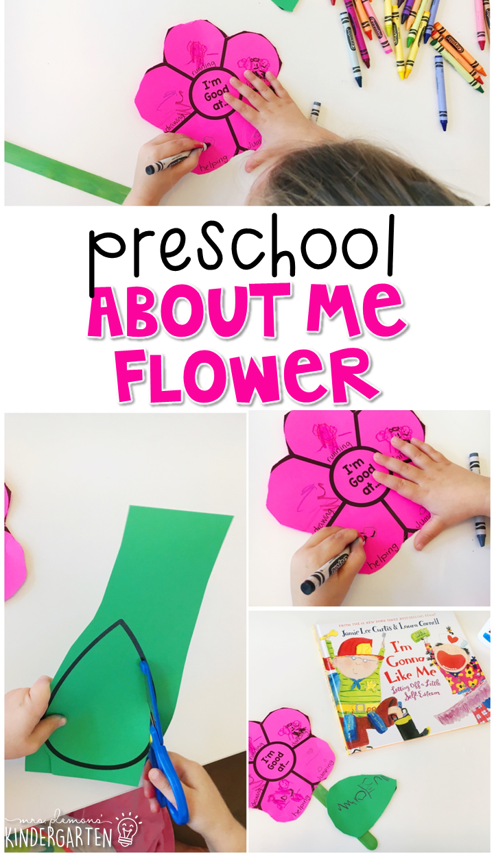 All About Me Activities For Toddlers Printable - Printable Templates
