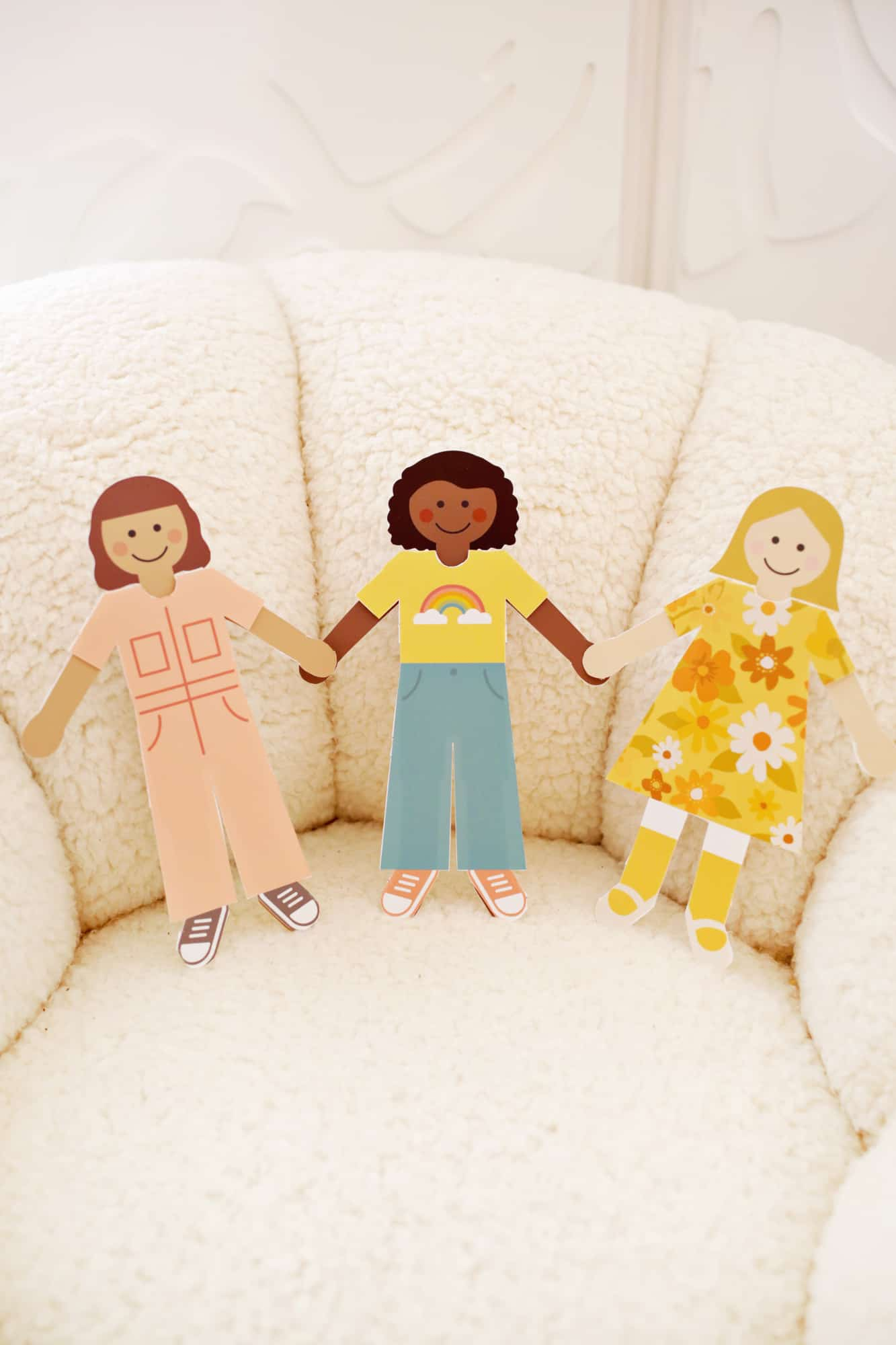 Printable Paper Doll Craft - Printable Templates