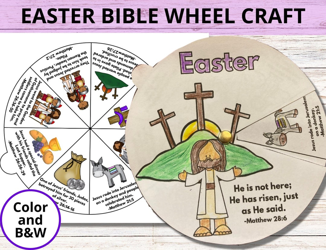 Printable Resurrection Craft - Printable Templates