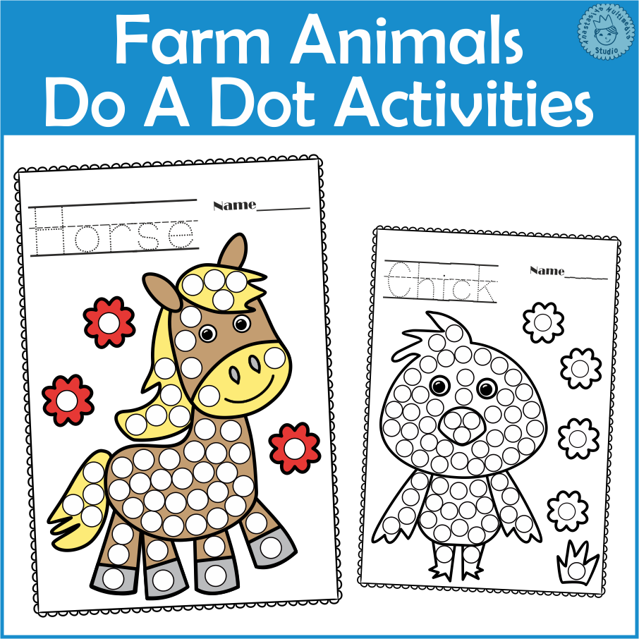 Printable Dot Activities - Printable Templates