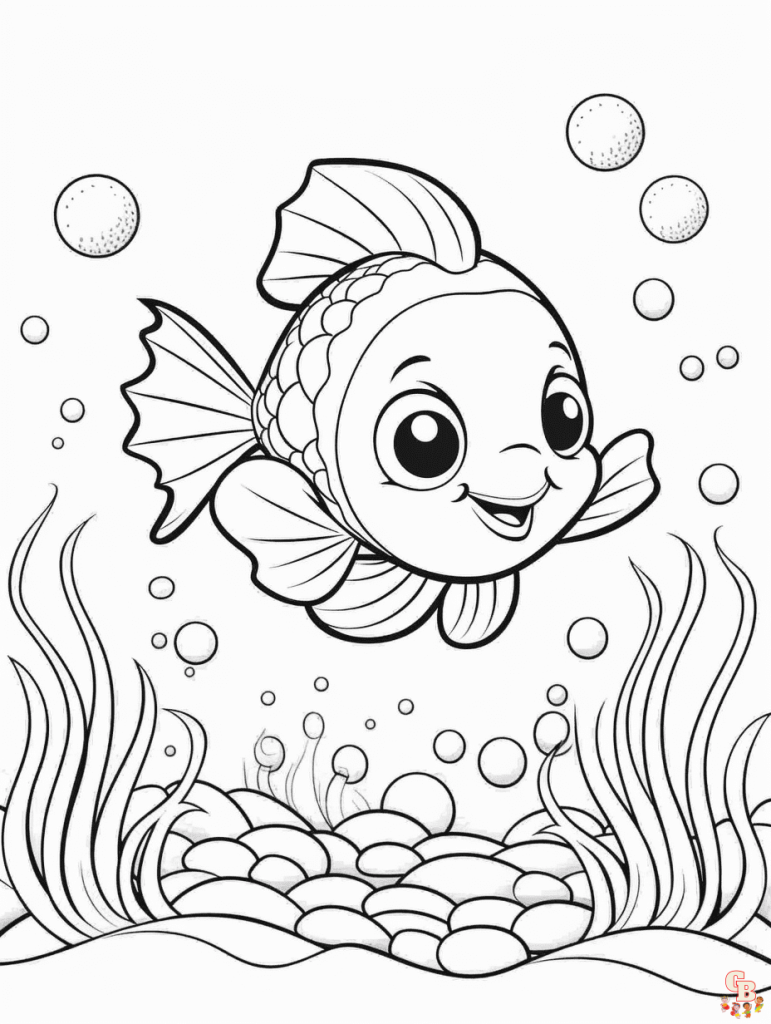 Free Printable Coloring Pages Under The Sea - Printable Templates