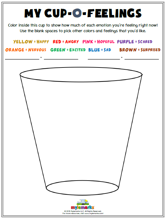 Free Emotional Regulation Activities For Kids Printable - Printable ...