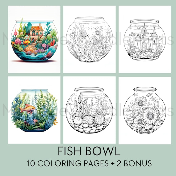 Printable Coloring Fish - Printable Templates