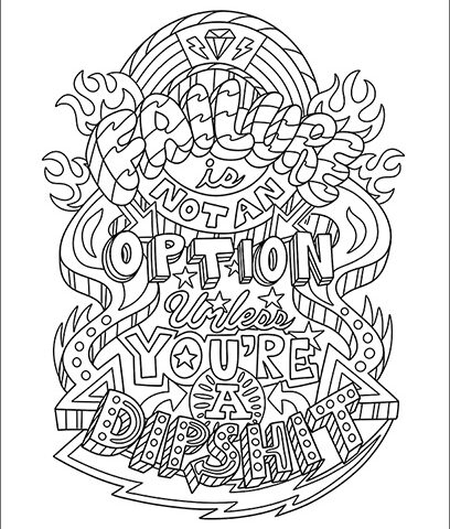 Free Printable Inappropriate Coloring Pages For Adults - Printable ...