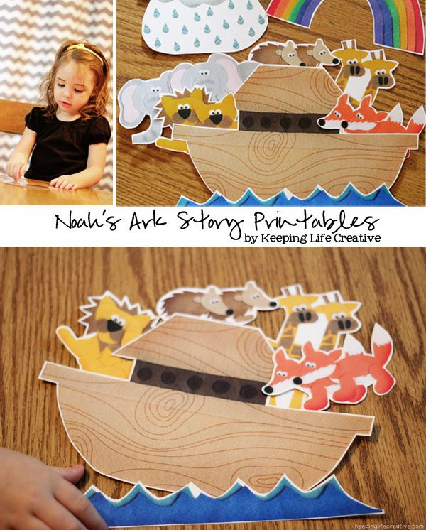 Noah’s Ark Activities For Toddlers Printable - Printable Templates