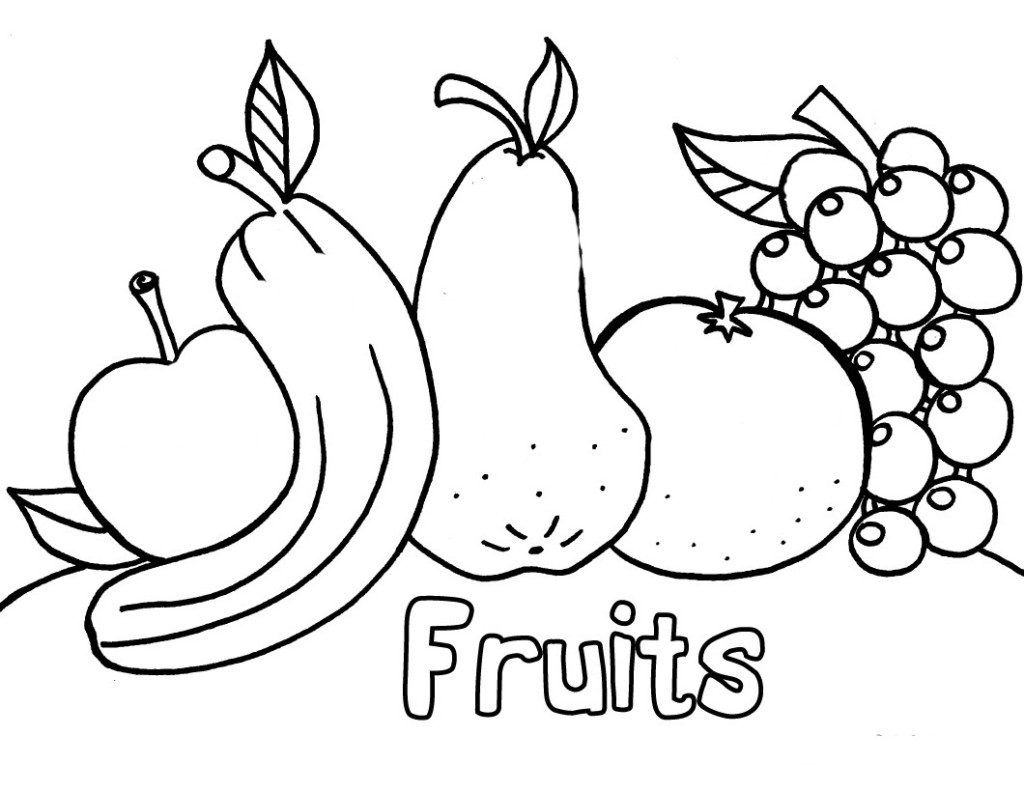 Printable Coloring Pages For Preschool - Printable Templates