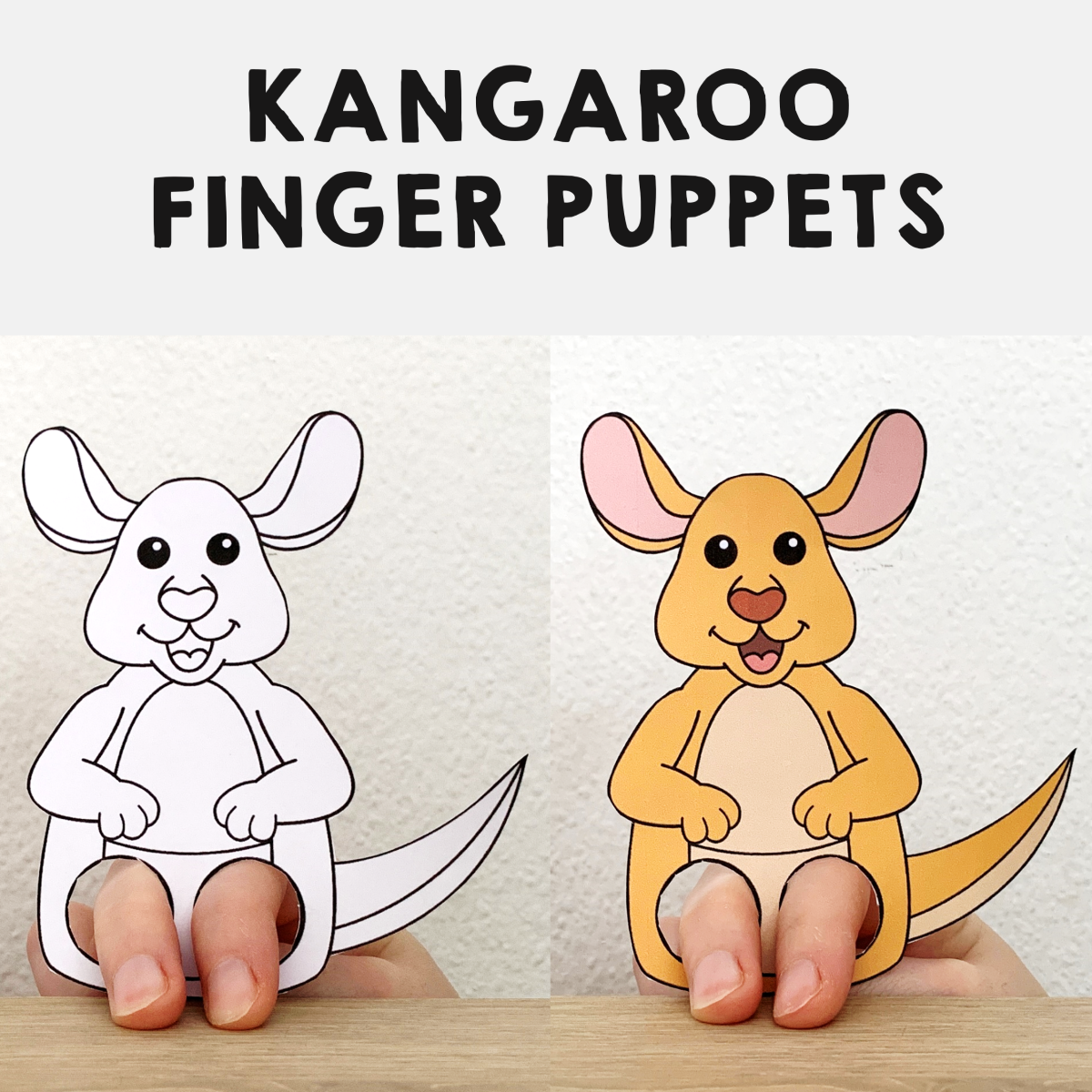 Printable Australian Animal Craft - Printable Templates