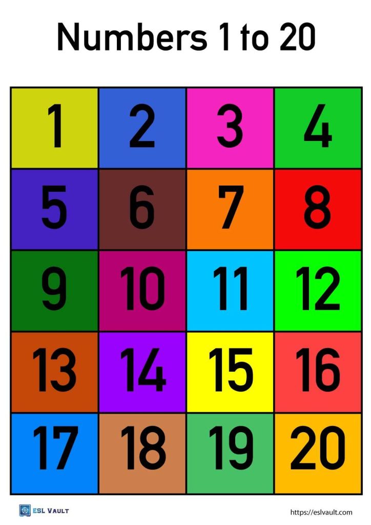 Number Activities For Kids Printable - Printable Templates