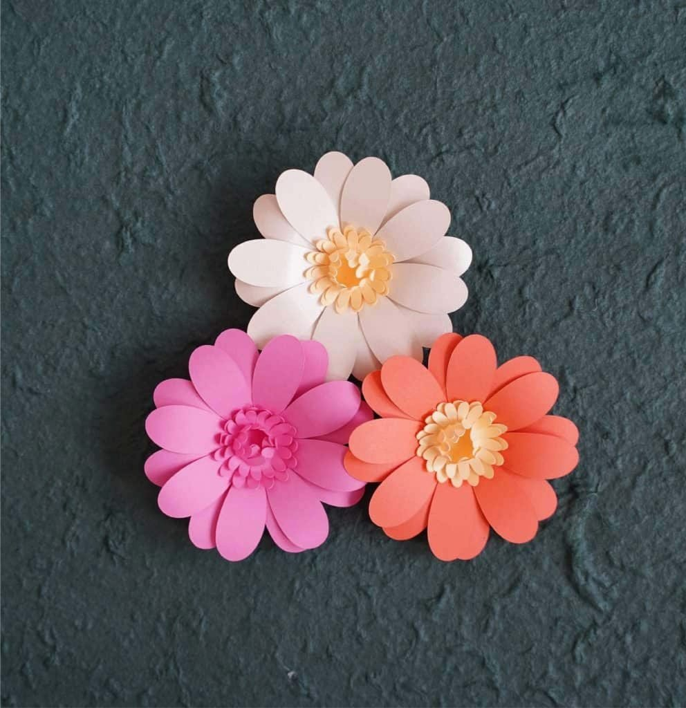 Free Printable Cardstock Flower Template - Printable Templates