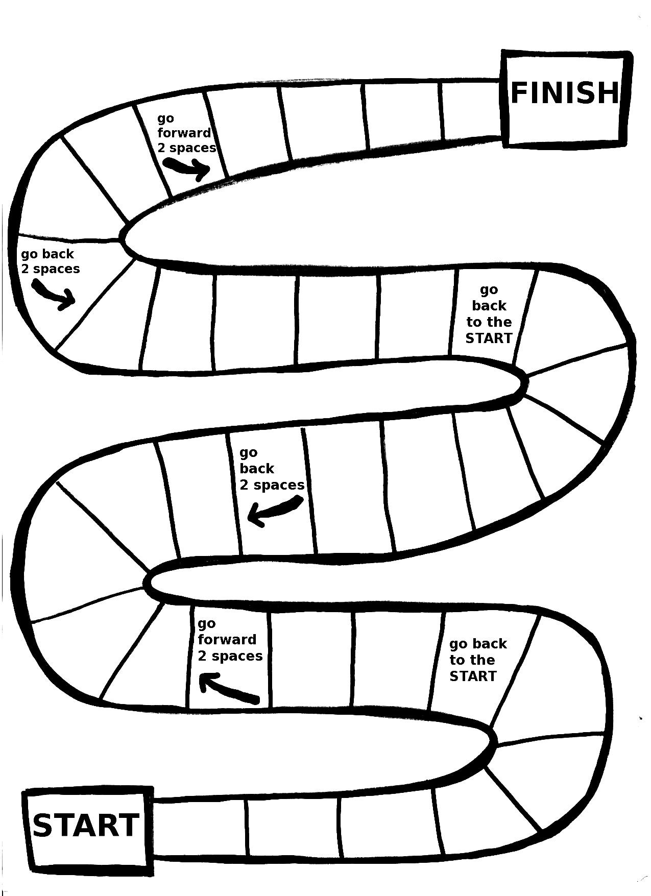 Printable Coloring Games - Printable Templates