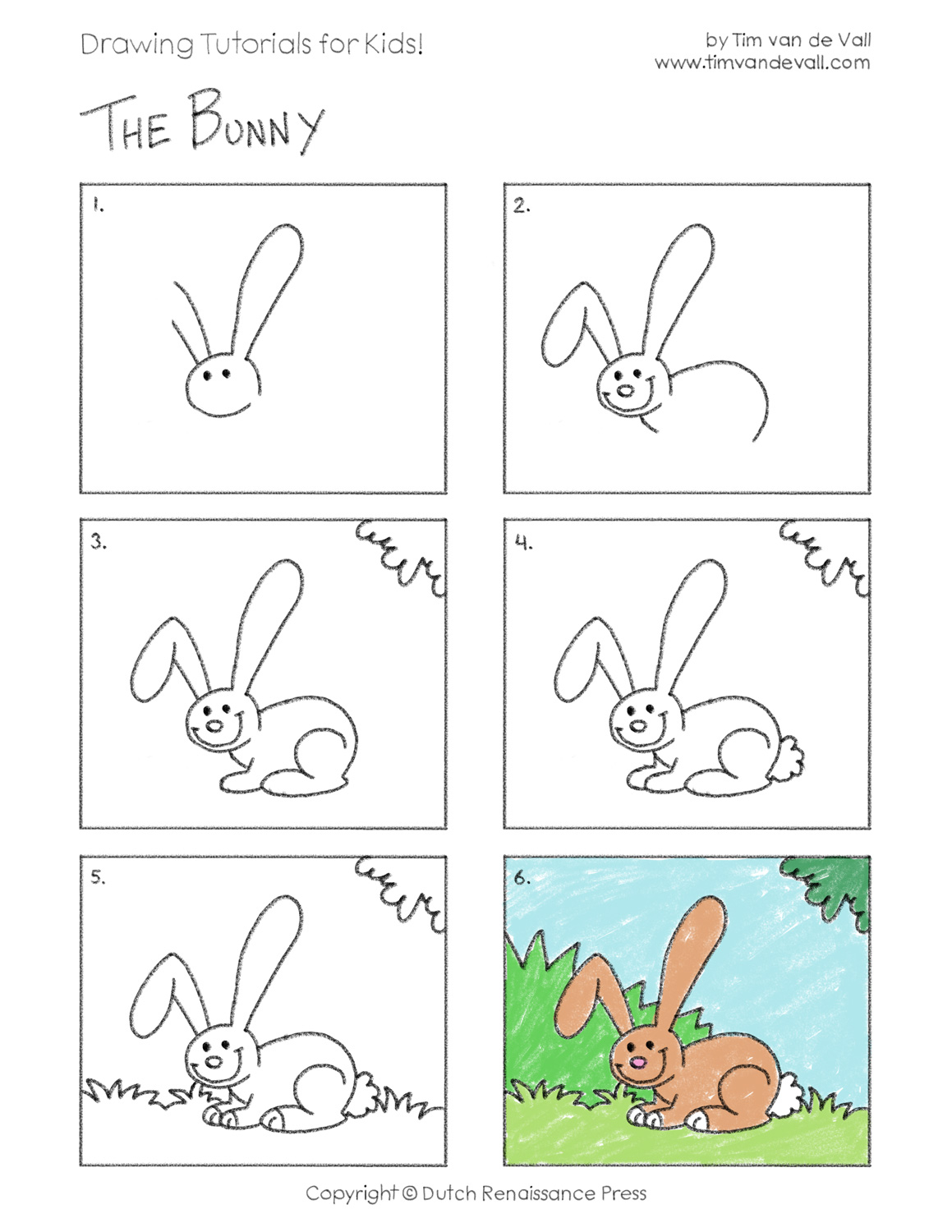 Printable Drawing Activities For Kids - Printable Templates