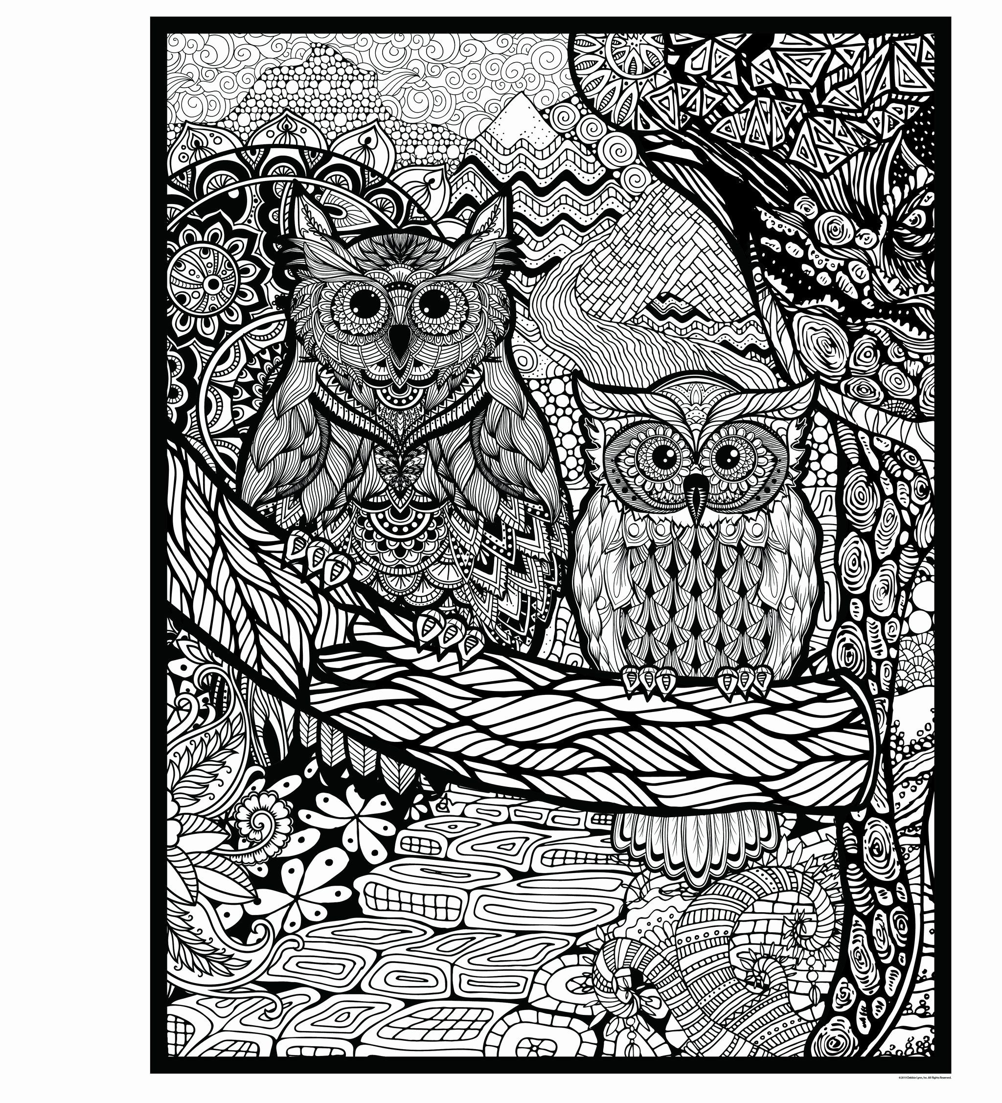 Printable Giant Coloring Posters Free - Printable Templates