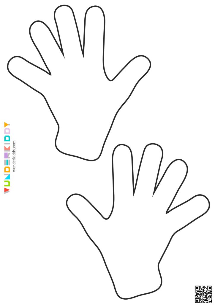 Printable Hand Craft - Printable Templates